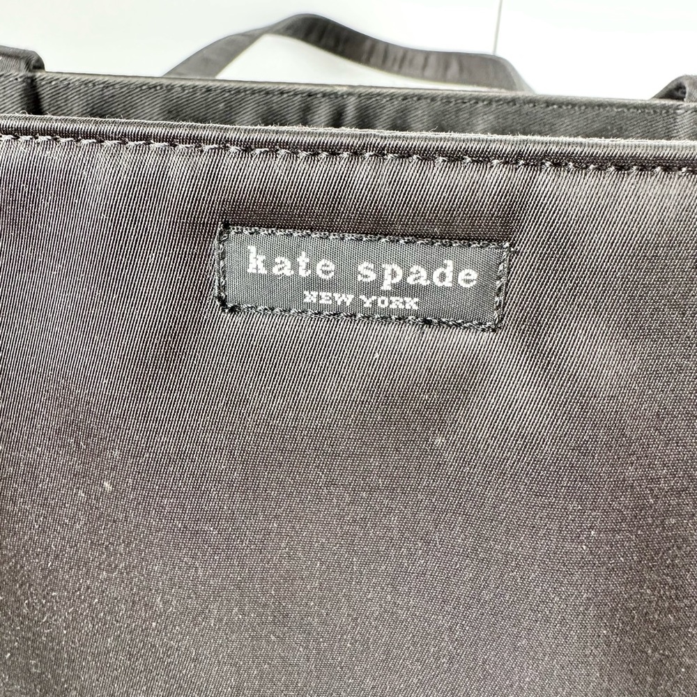 Kate Spade Black Vintage 1990’s Iconic Large Box Purs… - Gem